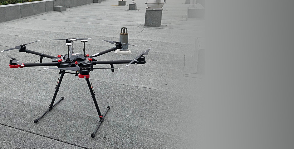 Drone delivers simulated blood products to rooftop of the Montreal ...