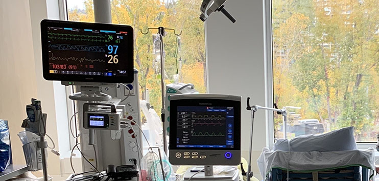 Canadian Intensive Care Week: This way out! | McGill University Health ...