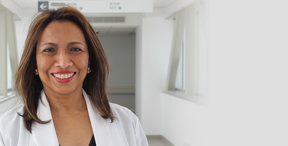 Regular visits to the gynecologist reduces the chances of developing ...