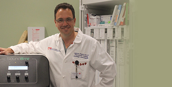 A world first in interventional cardiology at the MUHC: a “jackhammer ...