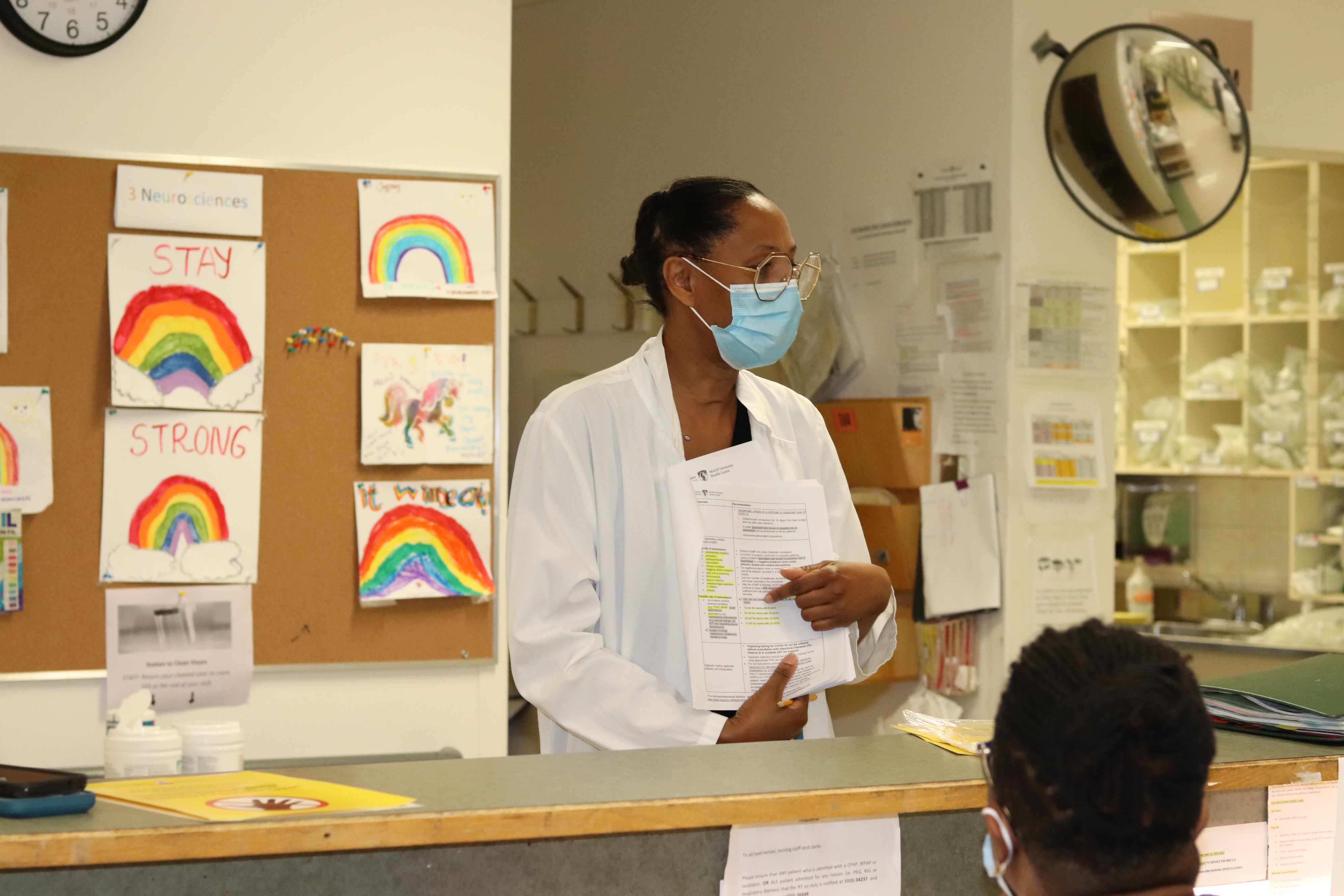 MUHC Infection Prevention and Control team: The guiding light ...