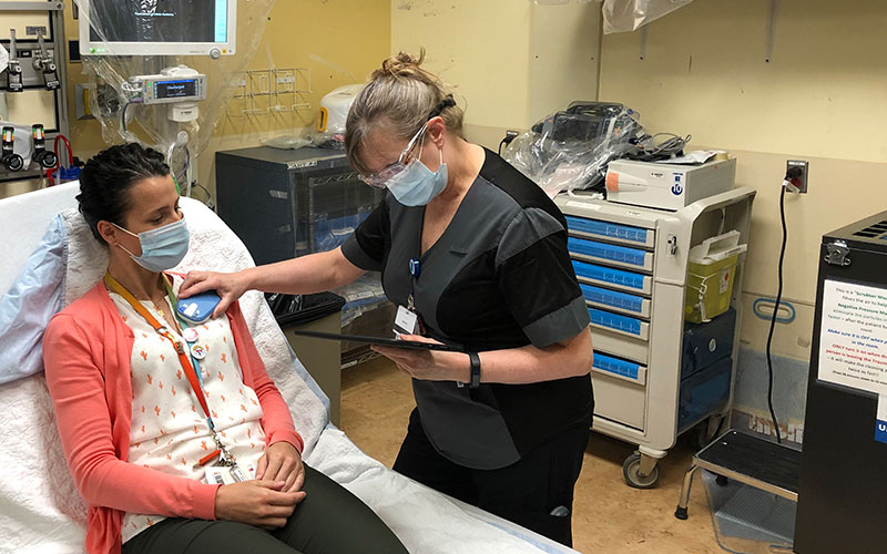 Less movement, less spread of infection | McGill University Health Centre