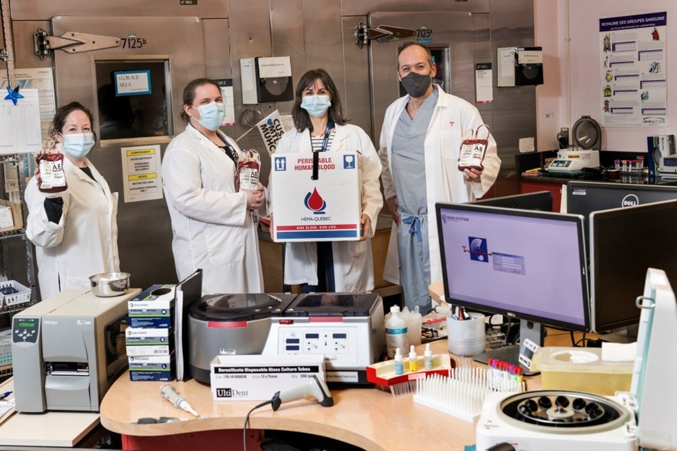 It’s National Medical Technologist Week! | McGill University Health Centre