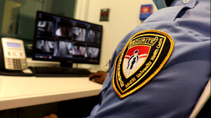 On the front lines for our safety | McGill University Health Centre