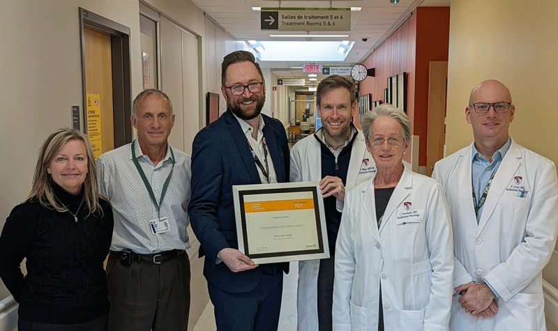MUHC Radiation Oncology Department recognized at the Annual Congress of ...