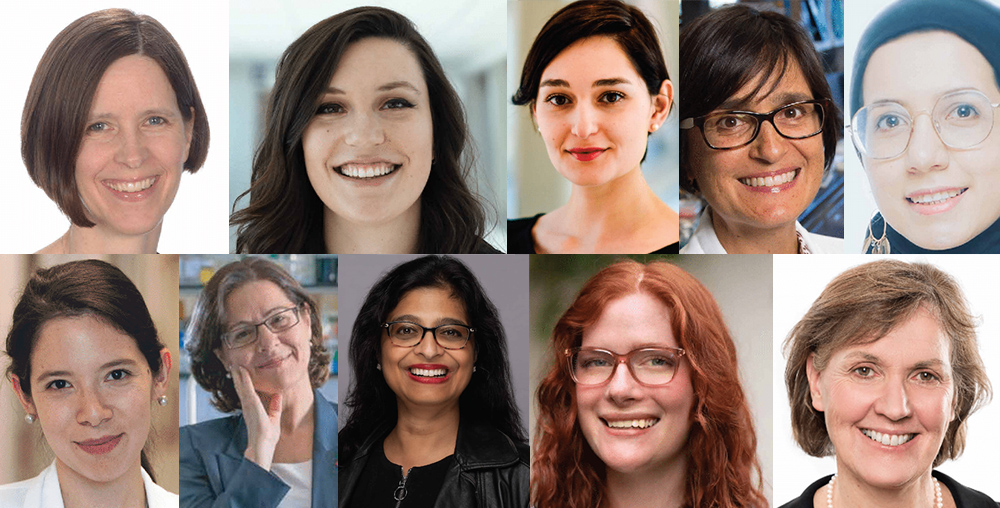 10 women in science talk about their ambitions and their passion for ...