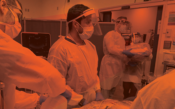 Code Orange Disaster Day Simulations | McGill University Health Centre