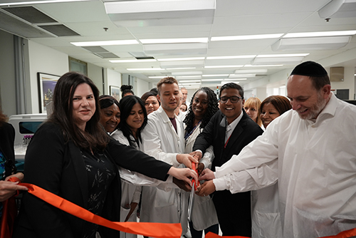 Successful inauguration of the OPTILAB-MUHC laboratory: A major step ...