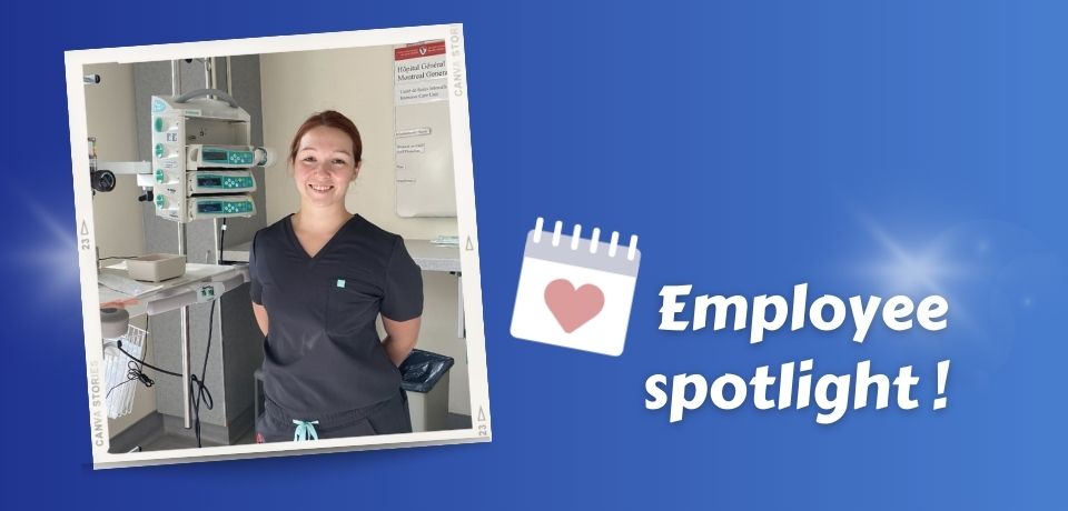 Employee spotlight: Critical Care Nursing Week | McGill University ...