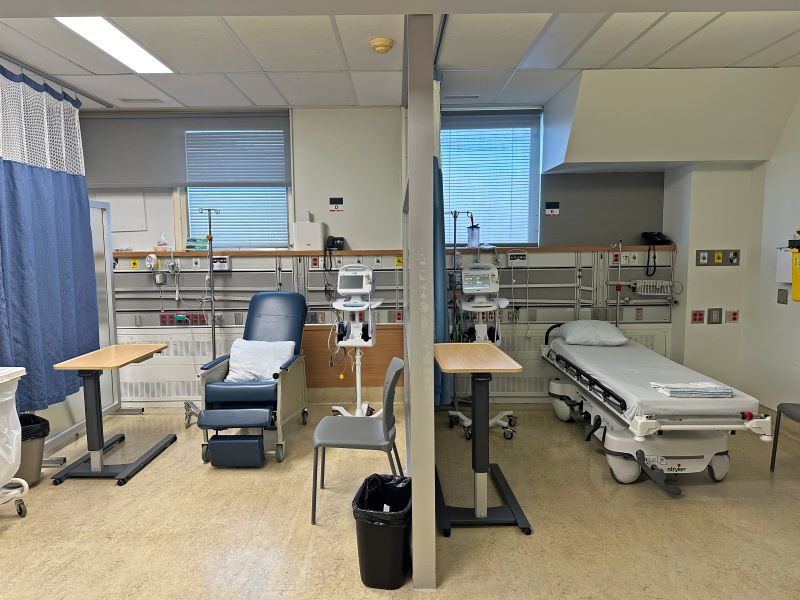 New Medical Day Centre at the MGH will alleviate pressure in the ED ...