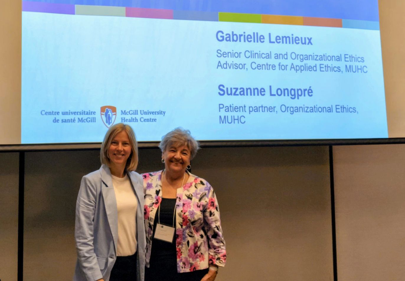 MUHC team presents at an international conference | McGill University ...