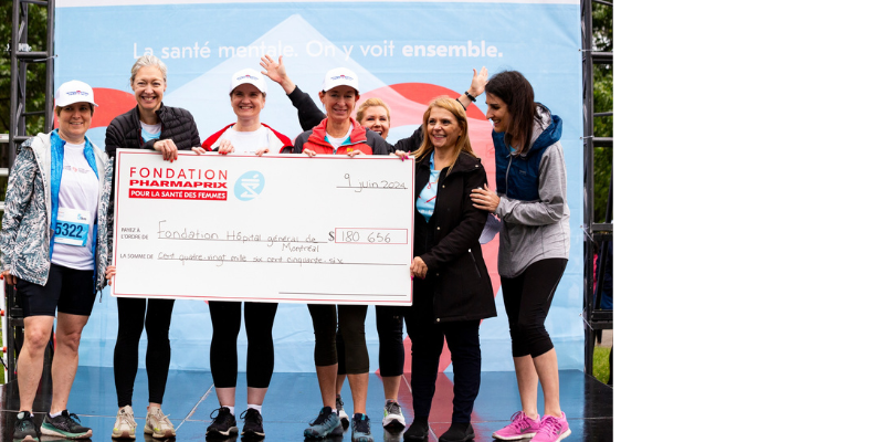 MUHC Psychiatry Department/Mental Health Mission shines at Pharmaprix ...