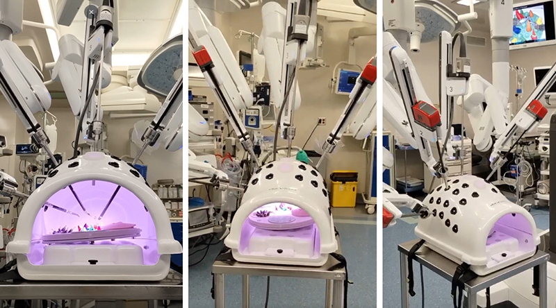 Robotic surgery in the spotlight | McGill University Health Centre