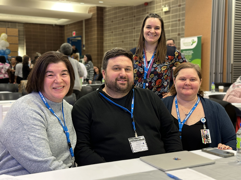 The Lung Cancer Network: the MUHC demonstrates its leadership within ...