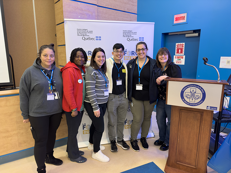 The Lung Cancer Network: the MUHC demonstrates its leadership within ...