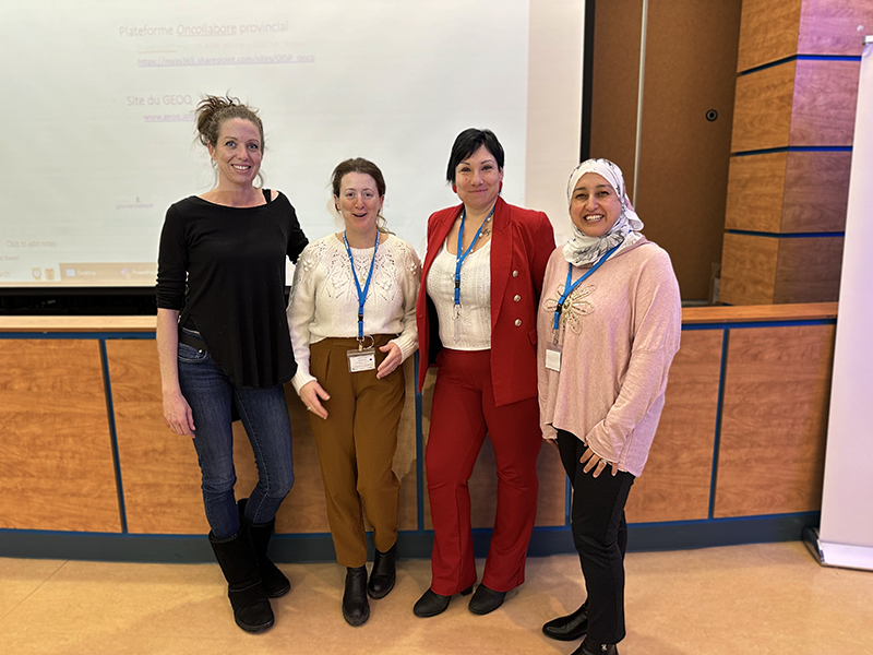 The Lung Cancer Network: the MUHC demonstrates its leadership within ...