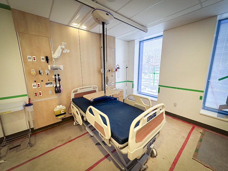 A prototype room for a hospital in metamorphosis | McGill University ...