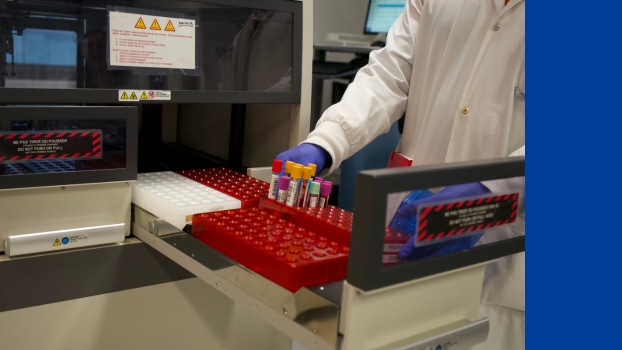 The journey of a blood test | McGill University Health Centre