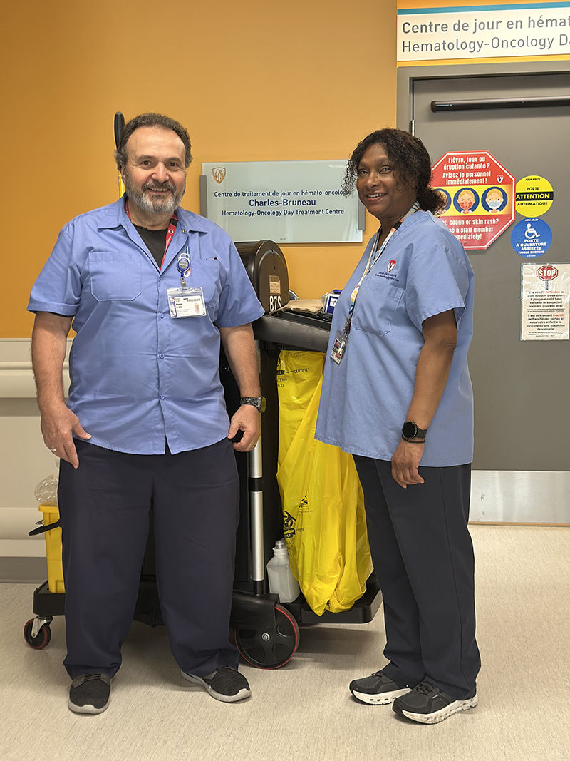Housekeeping at the MUHC: an essential role to celebrate | McGill ...