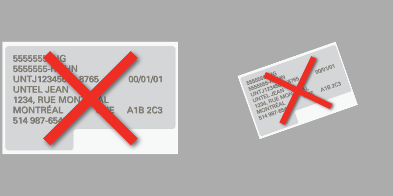 Important change: No more hospital cards | McGill University Health Centre