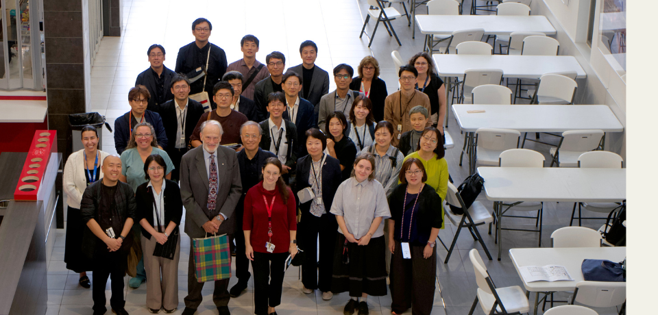 Welcoming delegates from Japan’s Institute of Healthcare Architecture ...