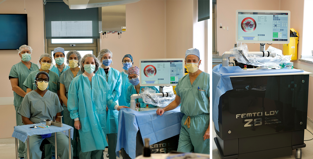 Advanced system for eye surgery | McGill University Health Centre