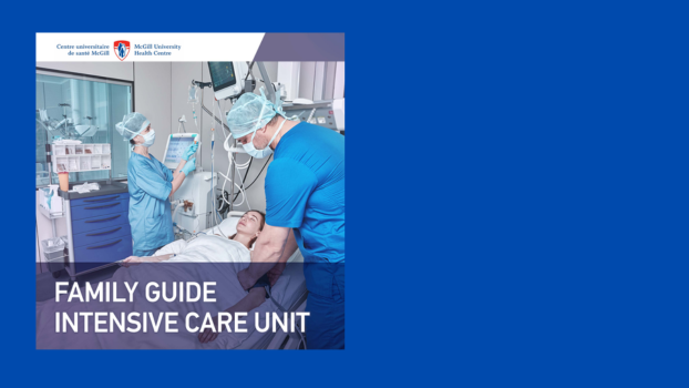 New guide for families in adult intensive care units | McGill ...