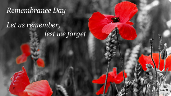 Remembrance Day | McGill University Health Centre