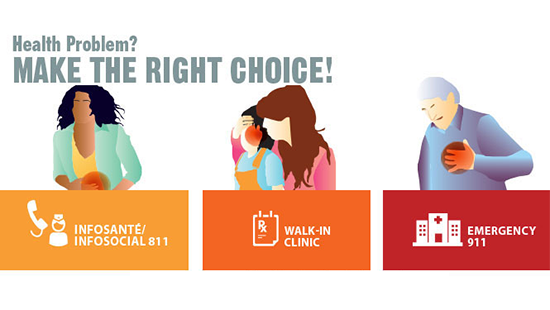Make the right choice! | McGill University Health Centre