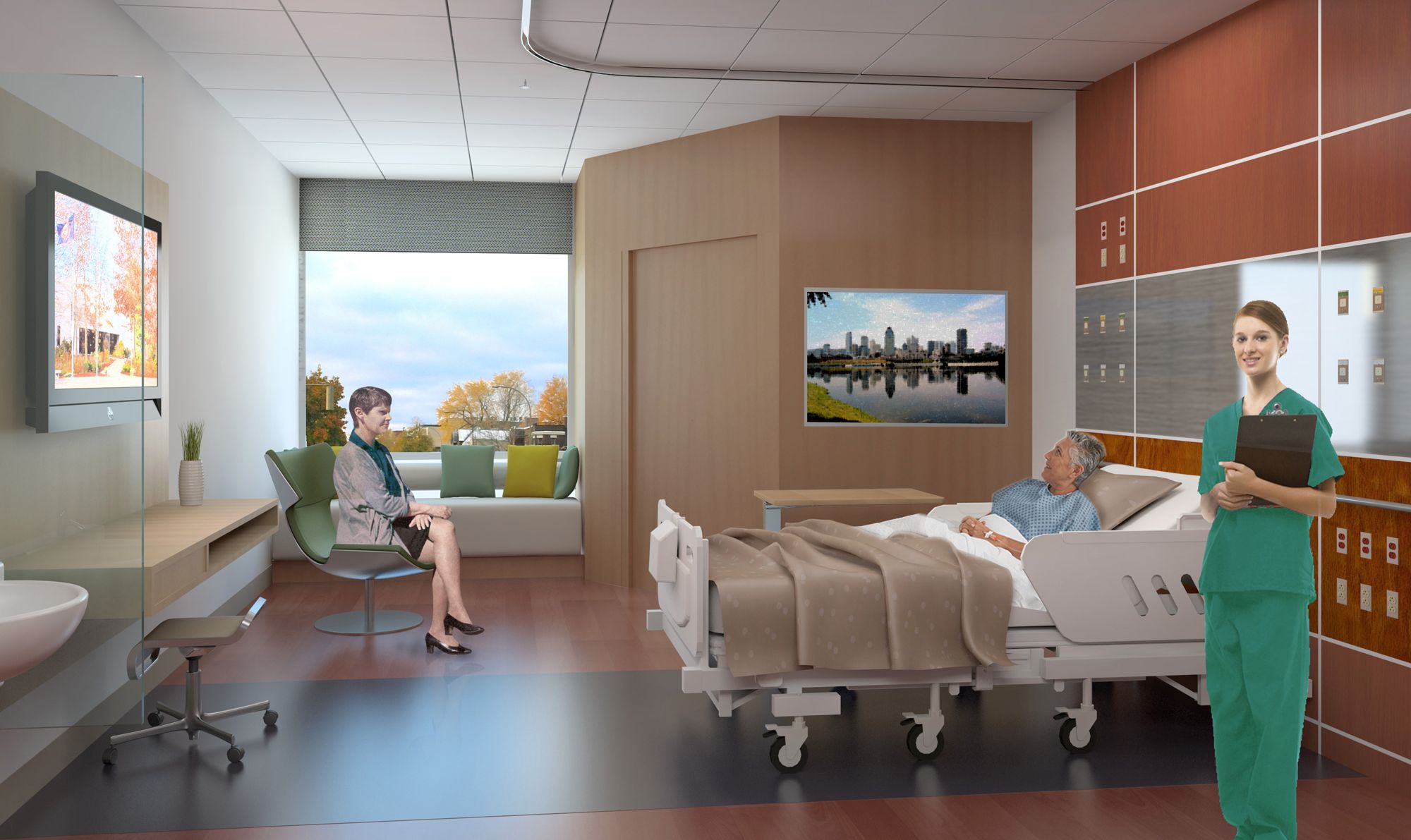 The Ideal Patient Room | McGill University Health Centre