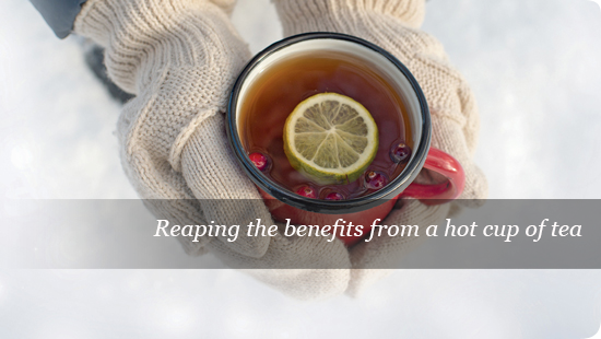 Put the kettle on: reaping the benefits from a hot cup of tea | McGill ...