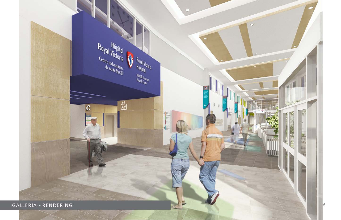 Progress at the Glen site! | McGill University Health Centre