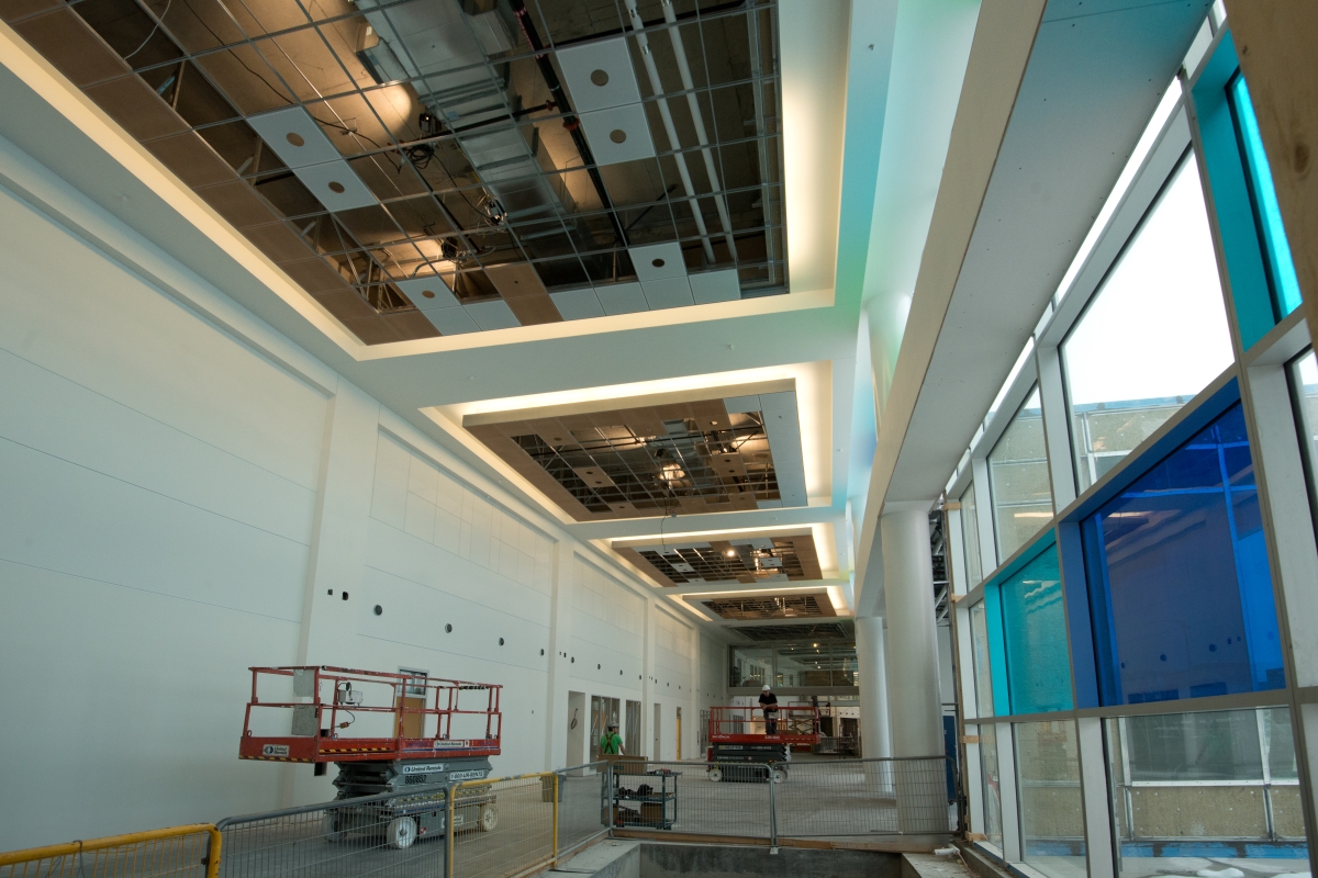 Construction Update on the MUHC’s Glen site | McGill University Health ...