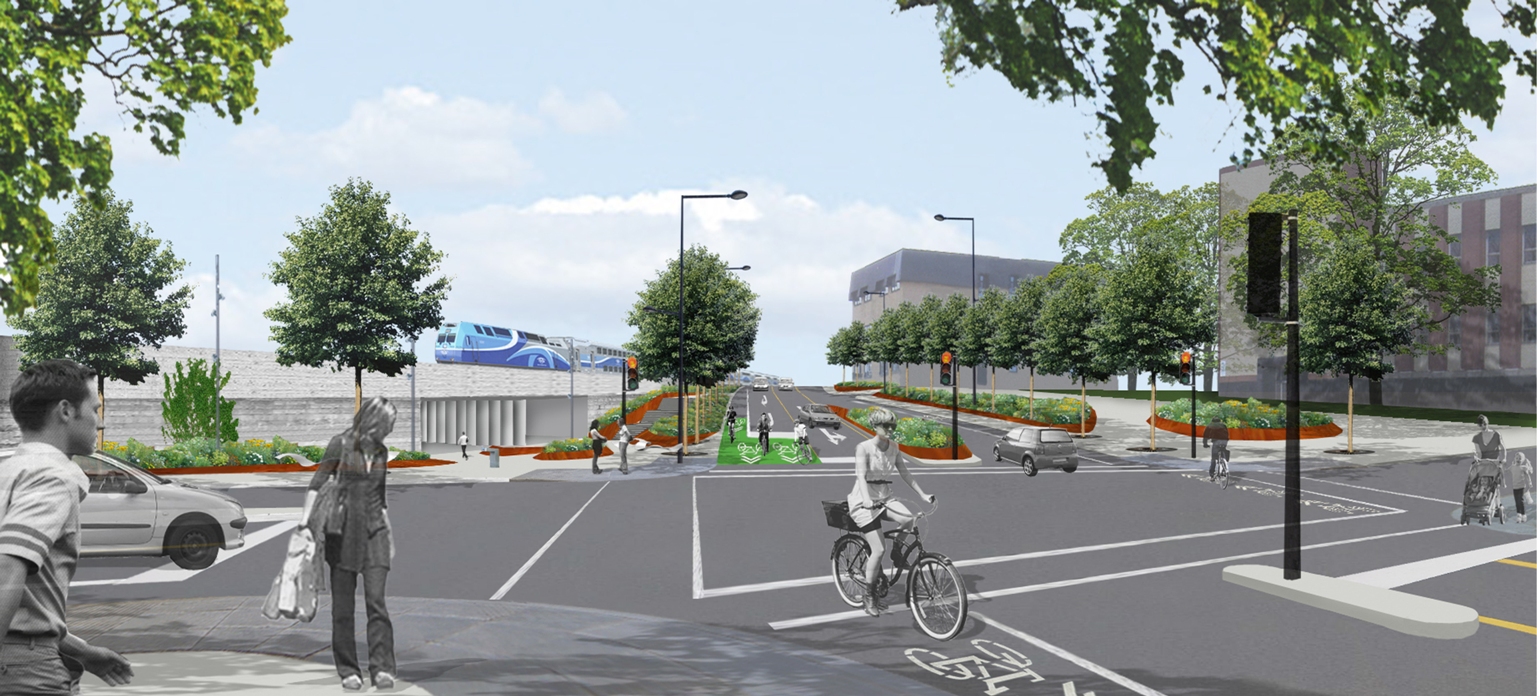 New configuration of the Décarie - De Maisonneuve intersection | McGill ...