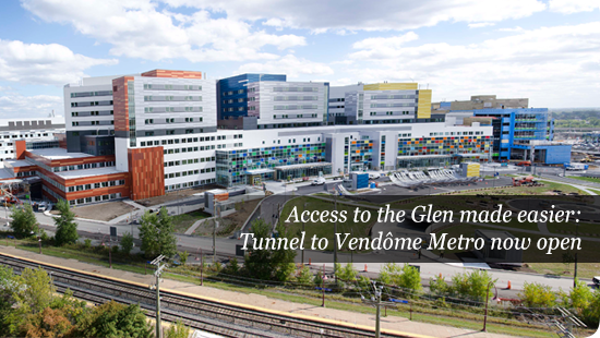 Access to the Glen made easier | McGill University Health Centre