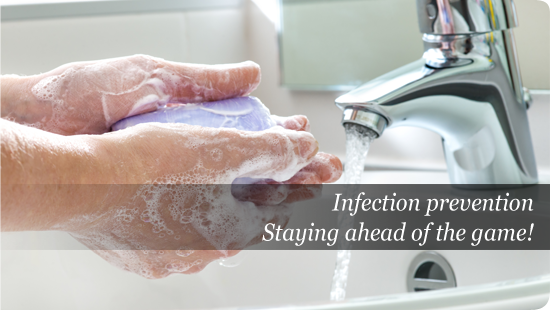 Infection prevention – Staying ahead of the game! | McGill University ...