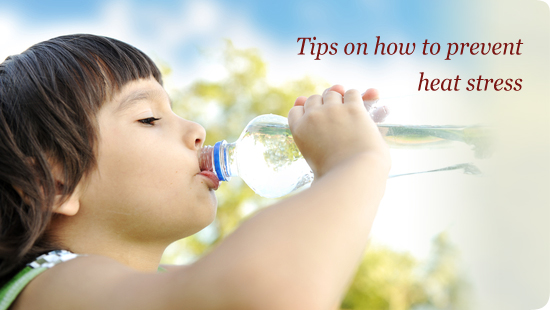 Tips on how to prevent heat stress | McGill University Health Centre