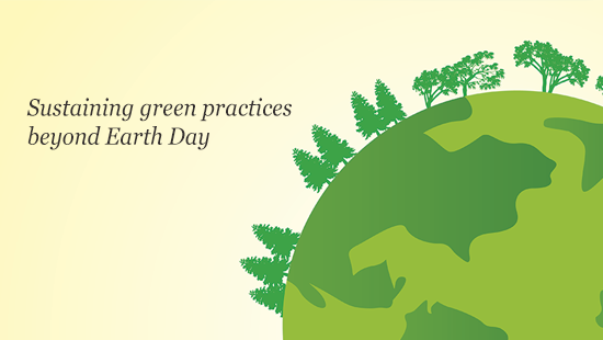 Sustaining green practices beyond Earth Day | McGill University Health ...