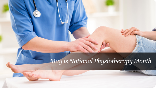 May is National Physiotherapy Month | McGill University Health Centre