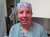 Meet Operating Room Nurse: Sara Angers | McGill University Health Centre