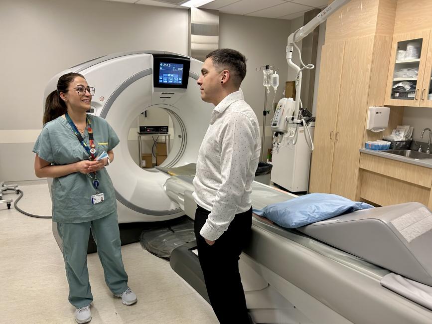 Visit of the Order of Medical Radiation Technologists (OTIMROEPMQ) to ...