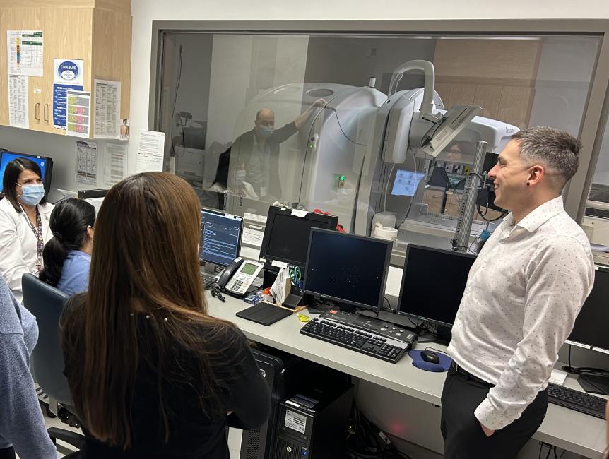 Visit of the Order of Medical Radiation Technologists (OTIMROEPMQ) to ...