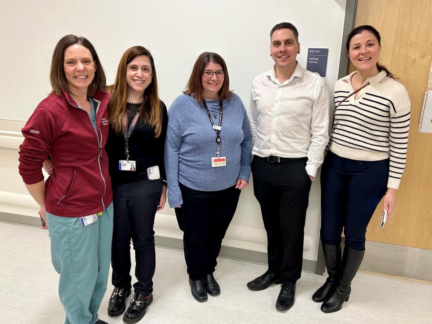 Visit of the Order of Medical Radiation Technologists (OTIMROEPMQ) to ...