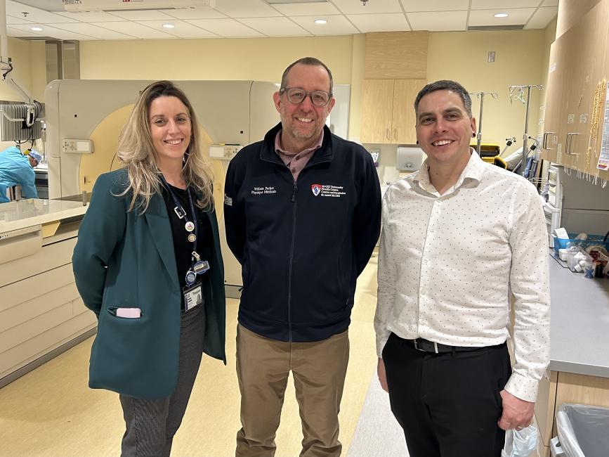 Visit of the Order of Medical Radiation Technologists (OTIMROEPMQ) to the MUHC | McGill ...