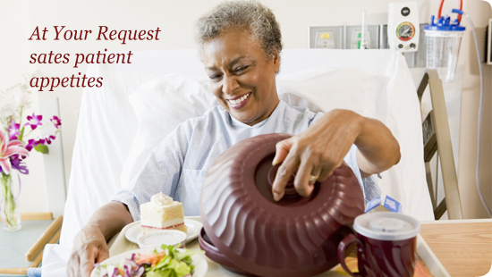 At Your Request sates patient appetites | McGill University Health Centre